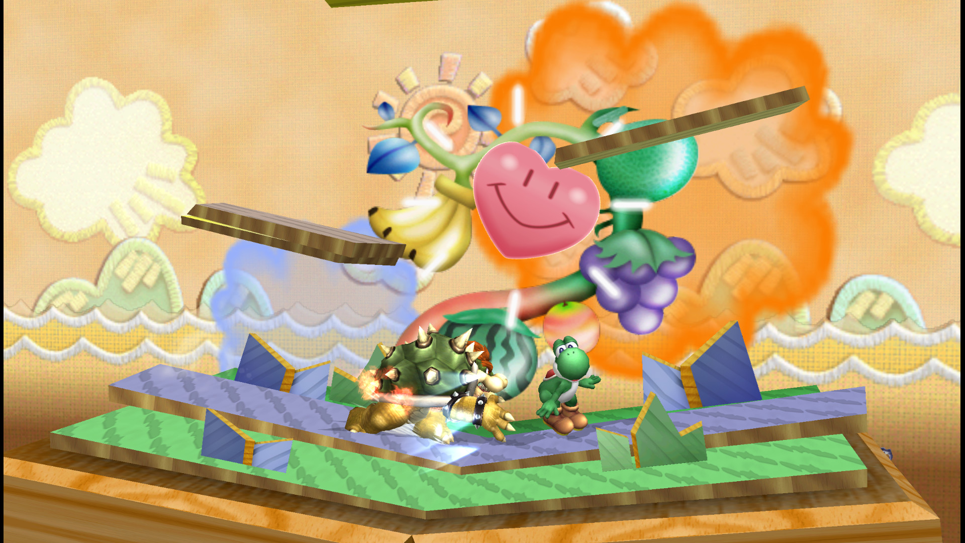 Yoshi's Story 64 HD Mod for Super Smash Bros. Brawl | Brawl Mods