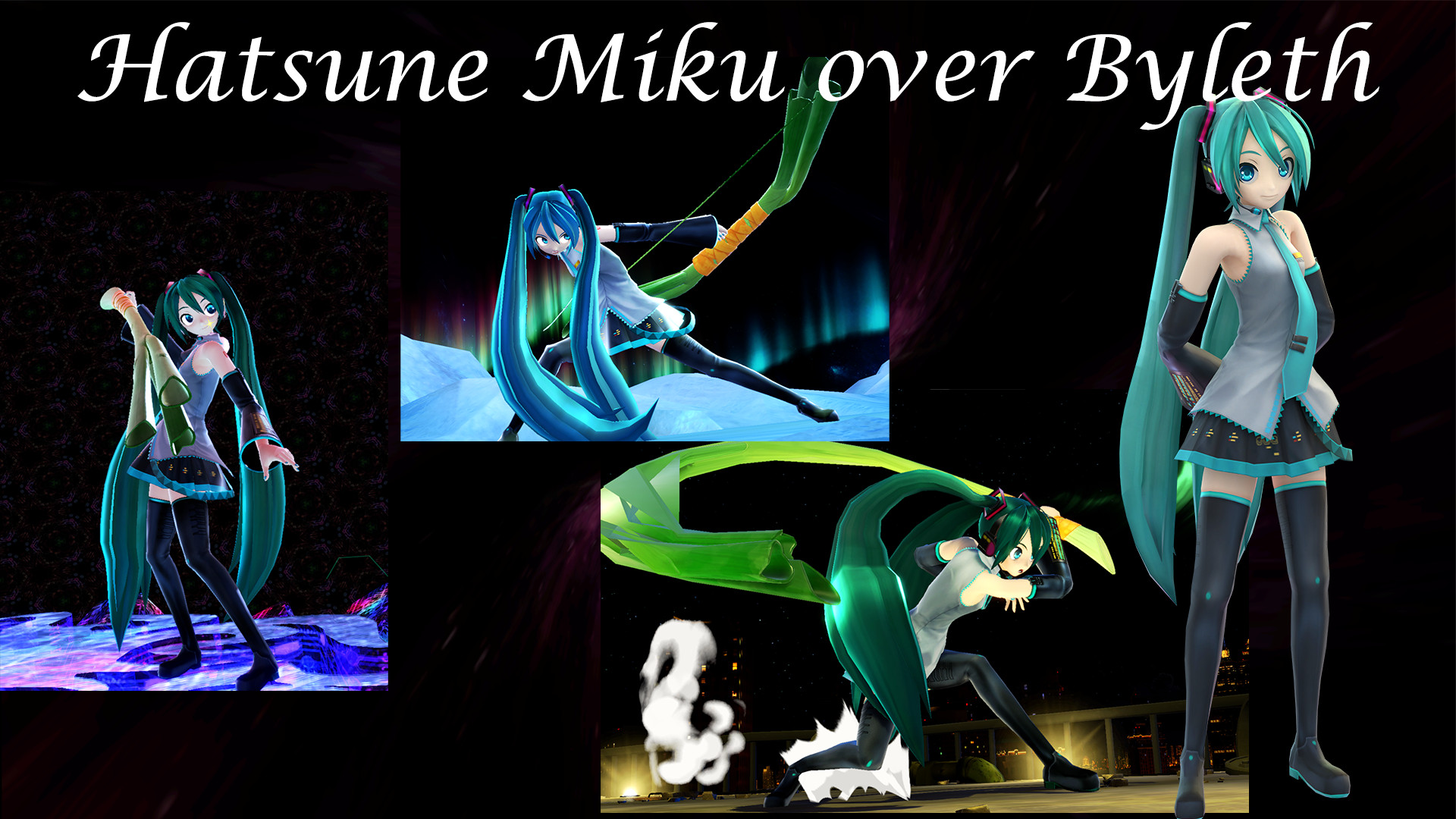 Miku Over Byleth (C07) Mod for Super Smash Bros. Ultimate | SSBU Mods