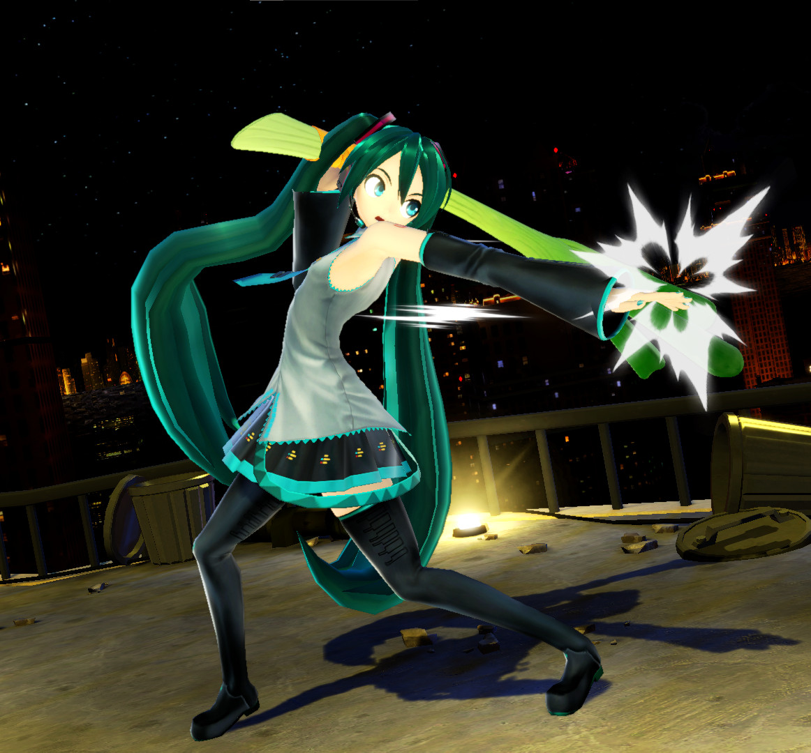 Miku Over Byleth (C07) Mod for Super Smash Bros. Ultimate | SSBU Mods
