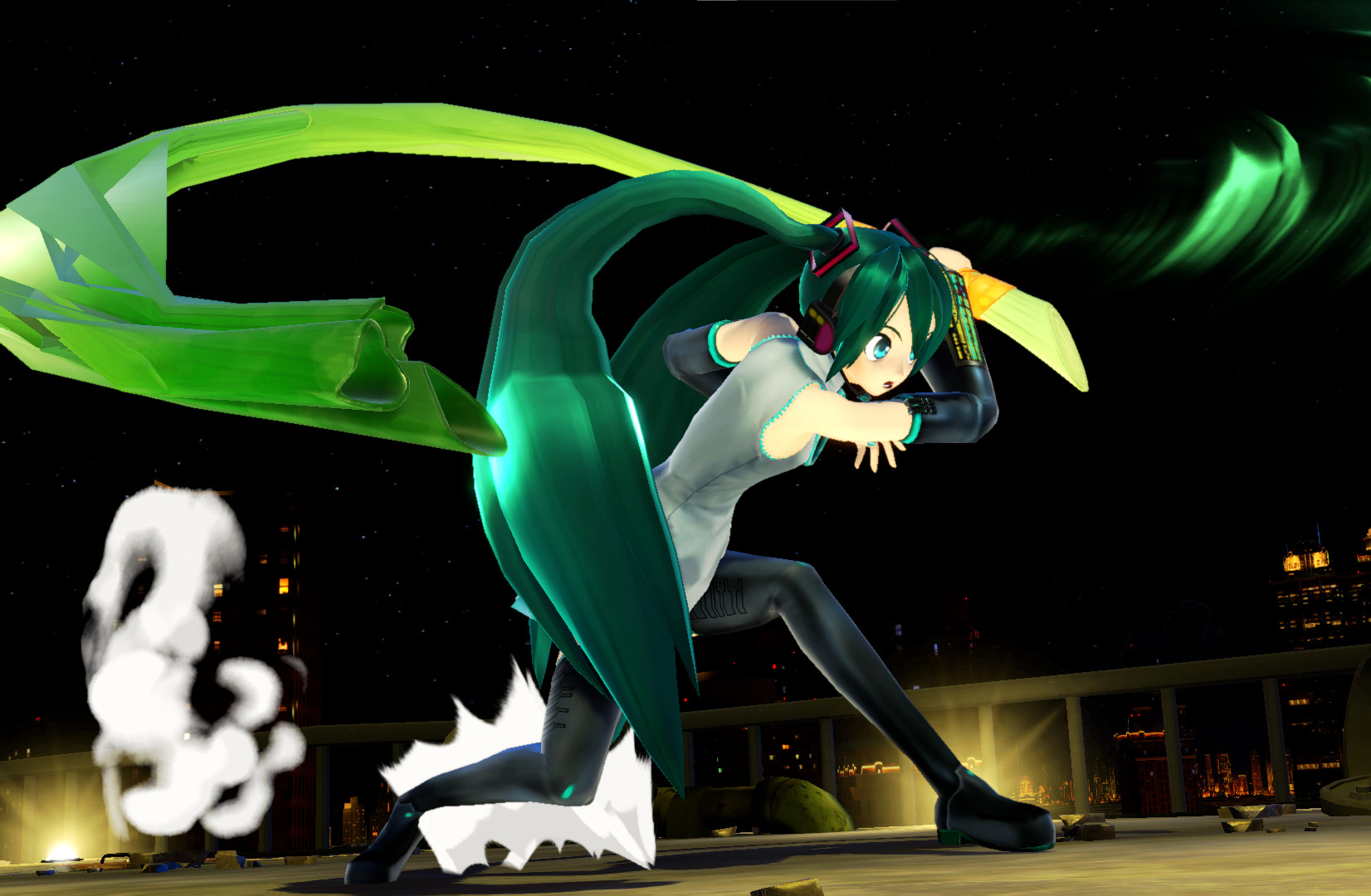 Miku Over Byleth (C07) Mod for Super Smash Bros. Ultimate | SSBU Mods