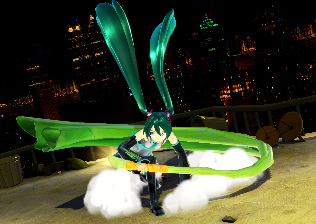 Miku Over Byleth (C07) Mod for Super Smash Bros. Ultimate | SSBU Mods