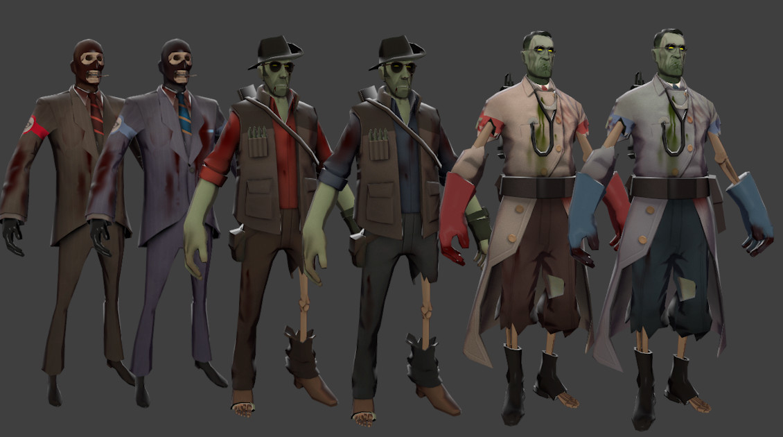 PRE-FORTRESS ZOMBIES! Mod for Pre-Fortress 2 | PF2 Mods