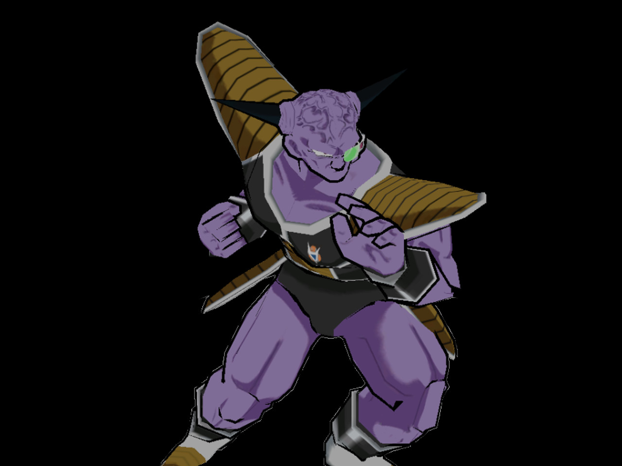 Captain Ginyu Mod for Super Smash Bros. Melee | SSBM Mods