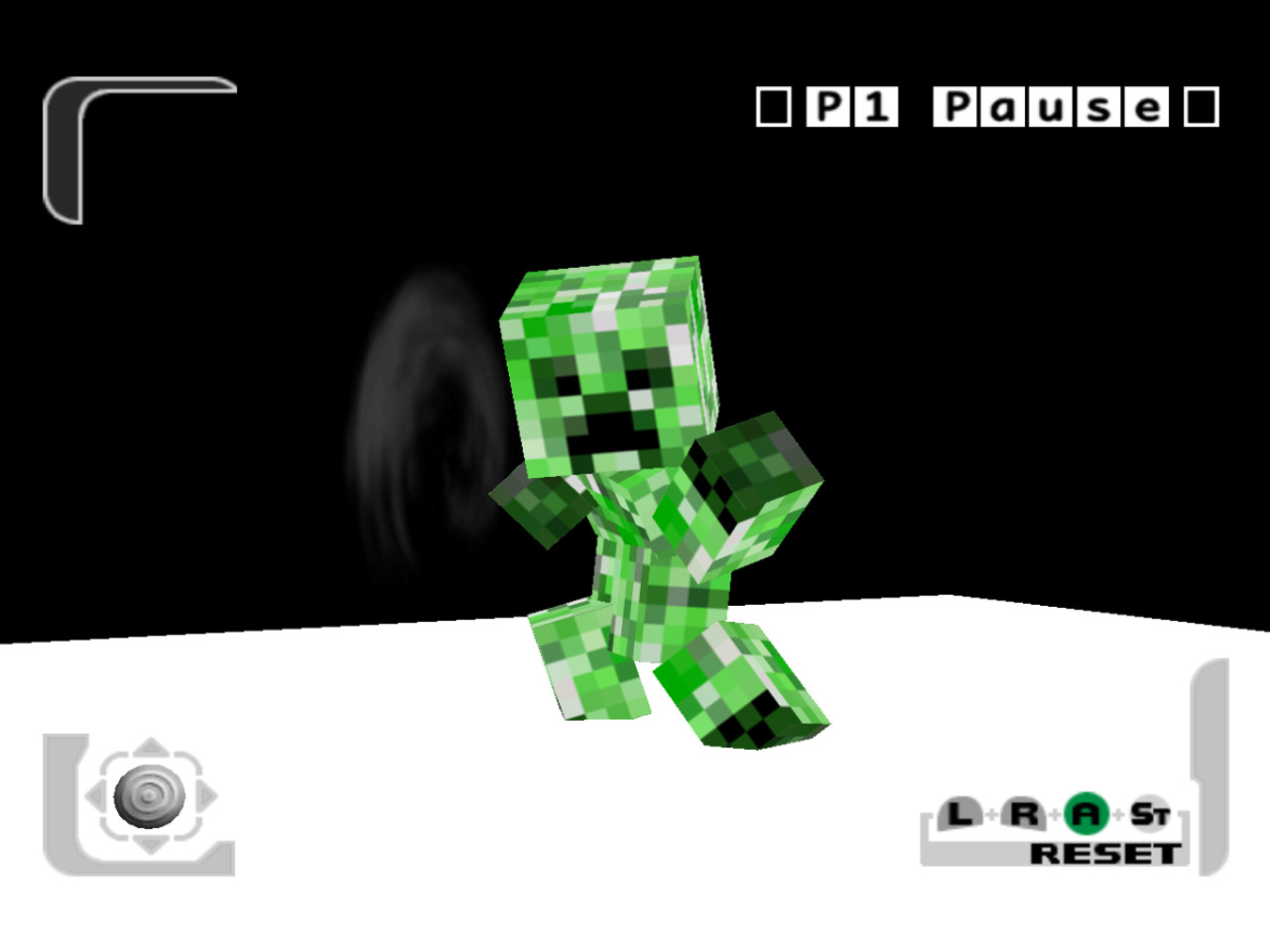 Creeper Mod for Super Smash Bros. Melee | SSBM Mods