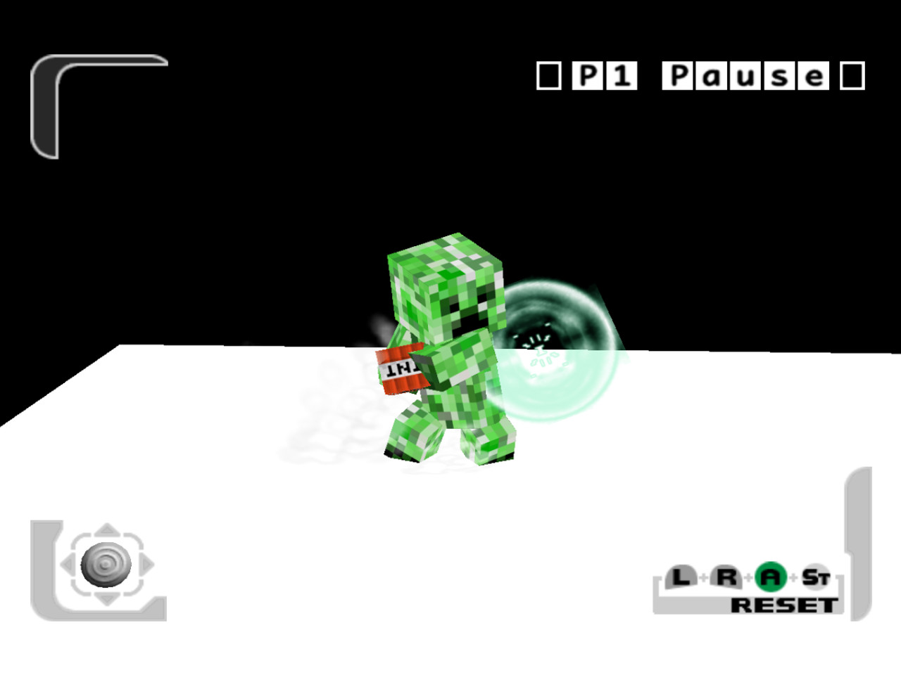 Creeper Mod for Super Smash Bros. Melee | SSBM Mods