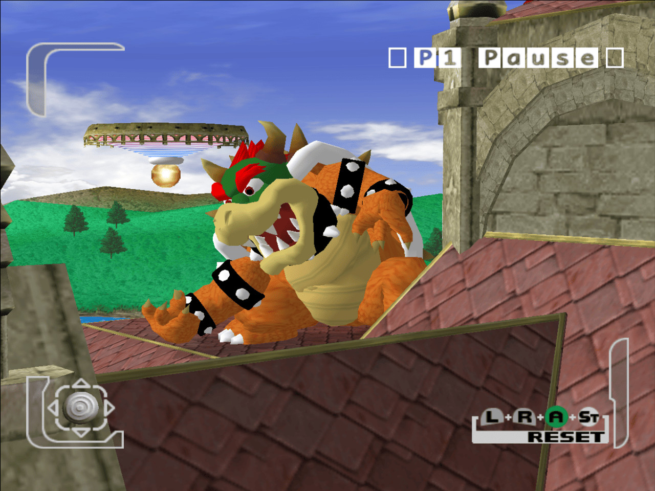 N64 Bowser Mod for Super Smash Bros. Melee | SSBM Mods