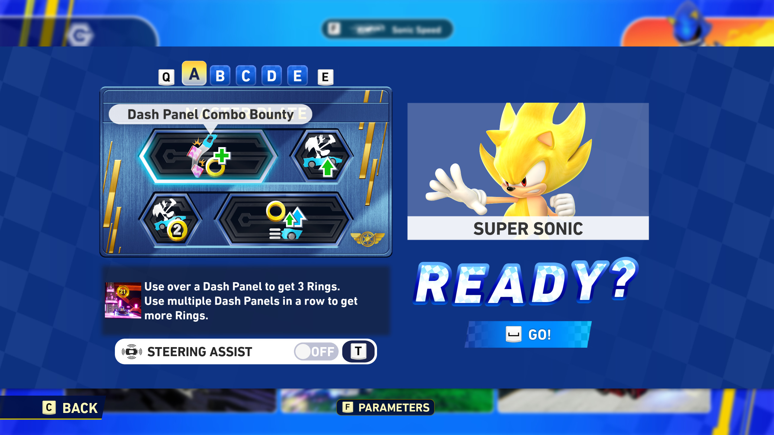 Super Sonic UI replacements Mod for Sonic Racing: CrossWorlds | SR:CW Mods