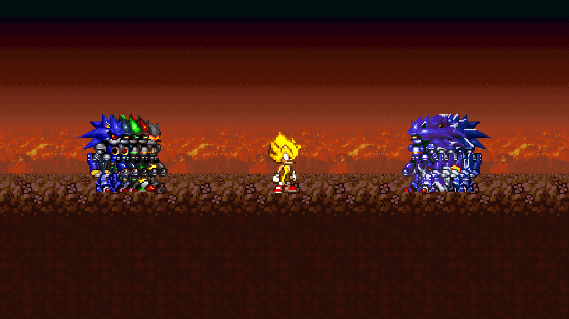 Finale Stage Mod for Super Mario Bros. Z: The Game | SMBZ-G Mods