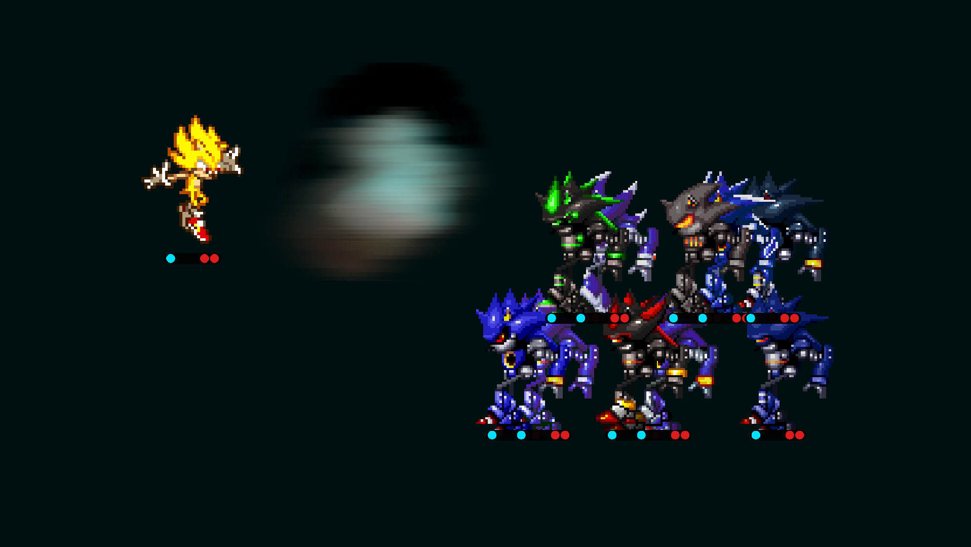 Finale Stage Mod for Super Mario Bros. Z: The Game | SMBZ-G Mods