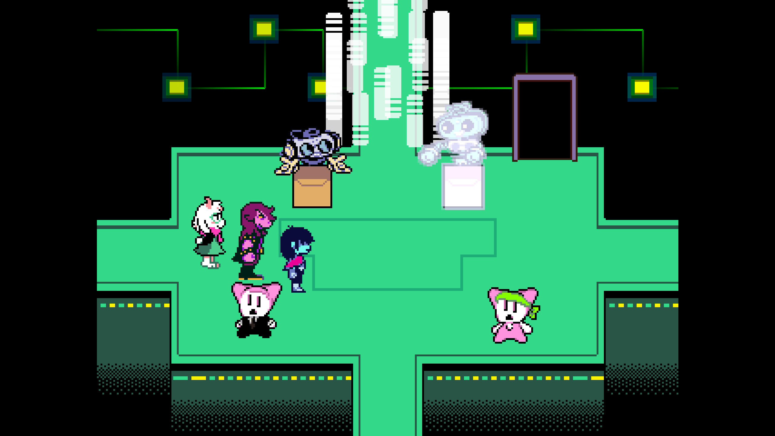 Kill K_K by Overflow Mod for Deltarune | DR Mods