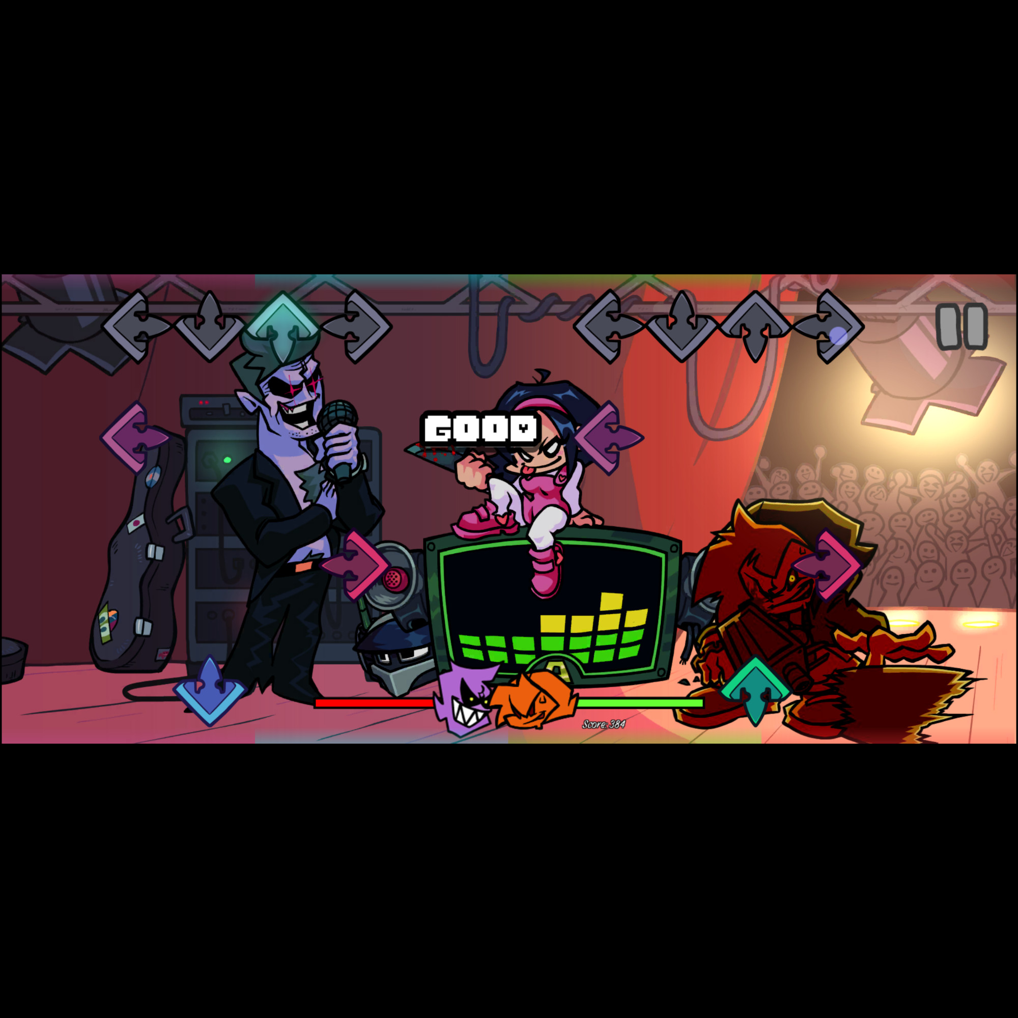 [HIGH EFFORT] FND Bf and Pico Skins V2 Mod for Friday Night Funkin ...