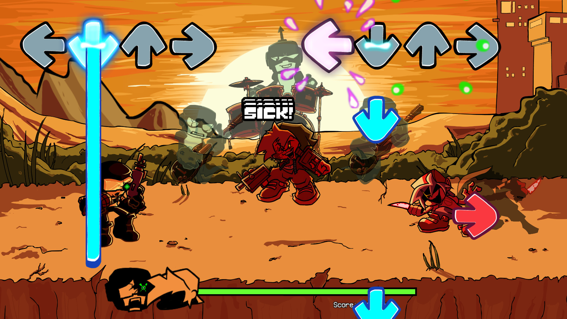 Friday Night Dustin V-Slice Port Mod for Friday Night Funkin' | FNF Mods