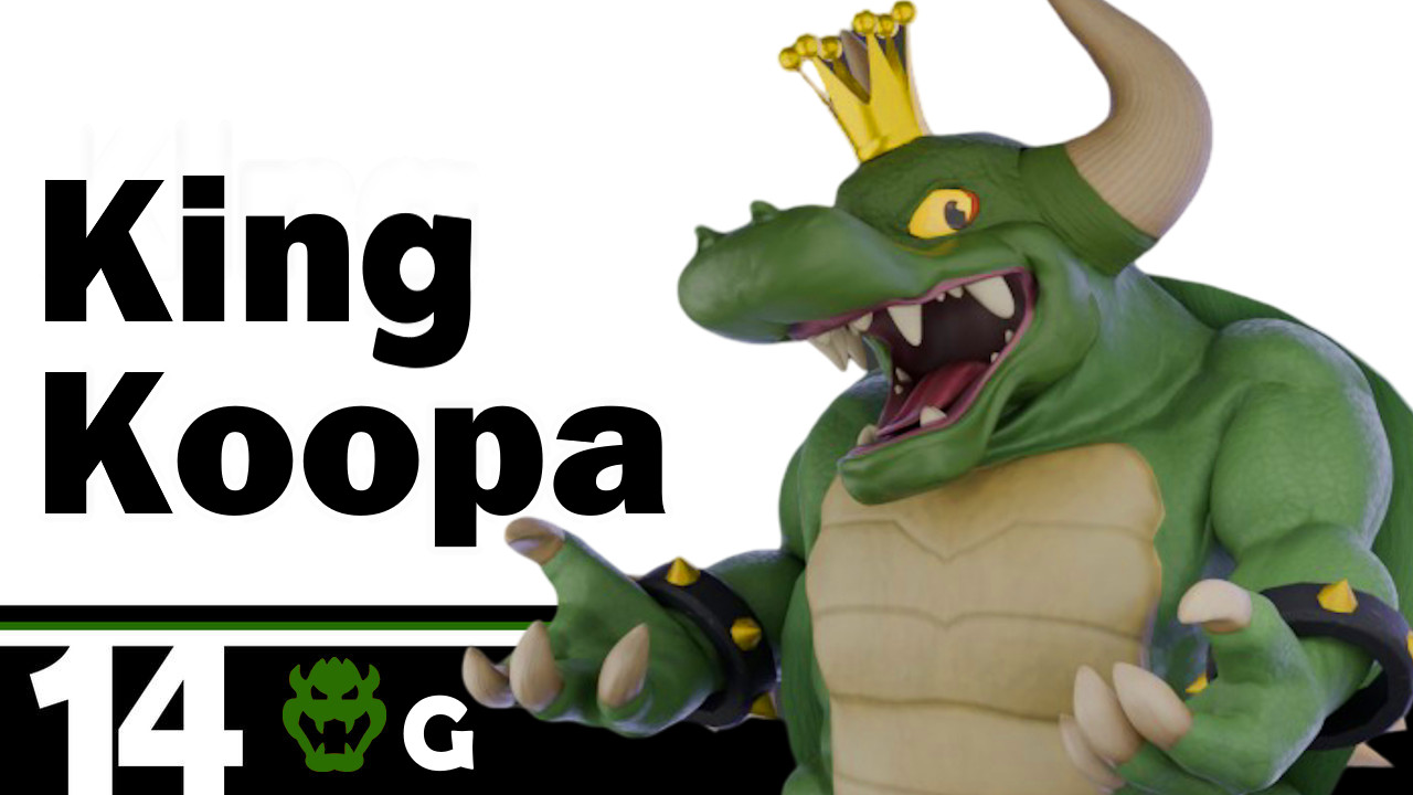 King Koopa: Smashbros edition + Giga King Koopa Mod for Super Smash Bros. Ultimate | SSBU Mods