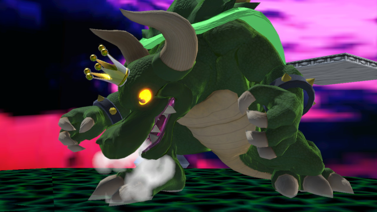 King Koopa: Smashbros edition + Giga King Koopa Mod for Super Smash ...