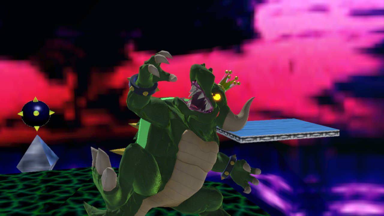 King Koopa: Smashbros edition + Giga King Koopa Mod for Super Smash ...