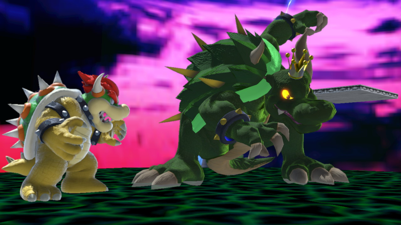 King Koopa: Smashbros edition + Giga King Koopa Mod for Super Smash ...