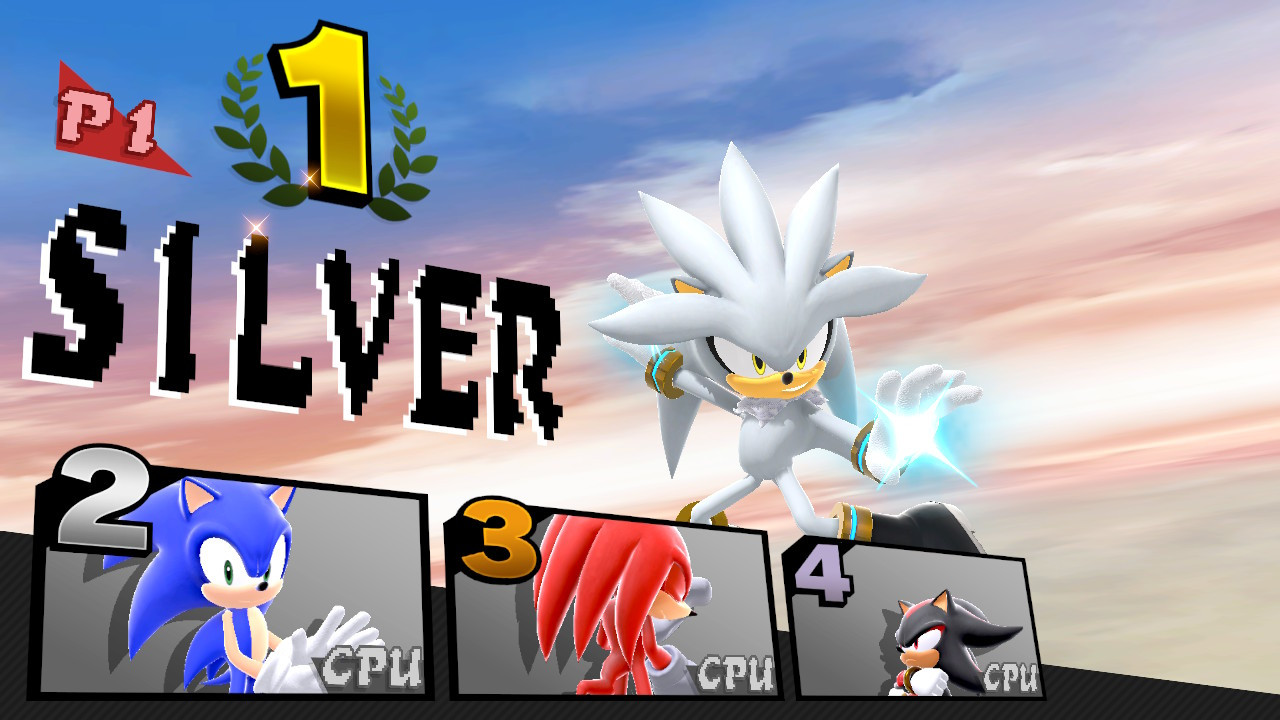 Sochi 2014 Silver (Moveset Patch) Mod for Super Smash Bros. Ultimate ...