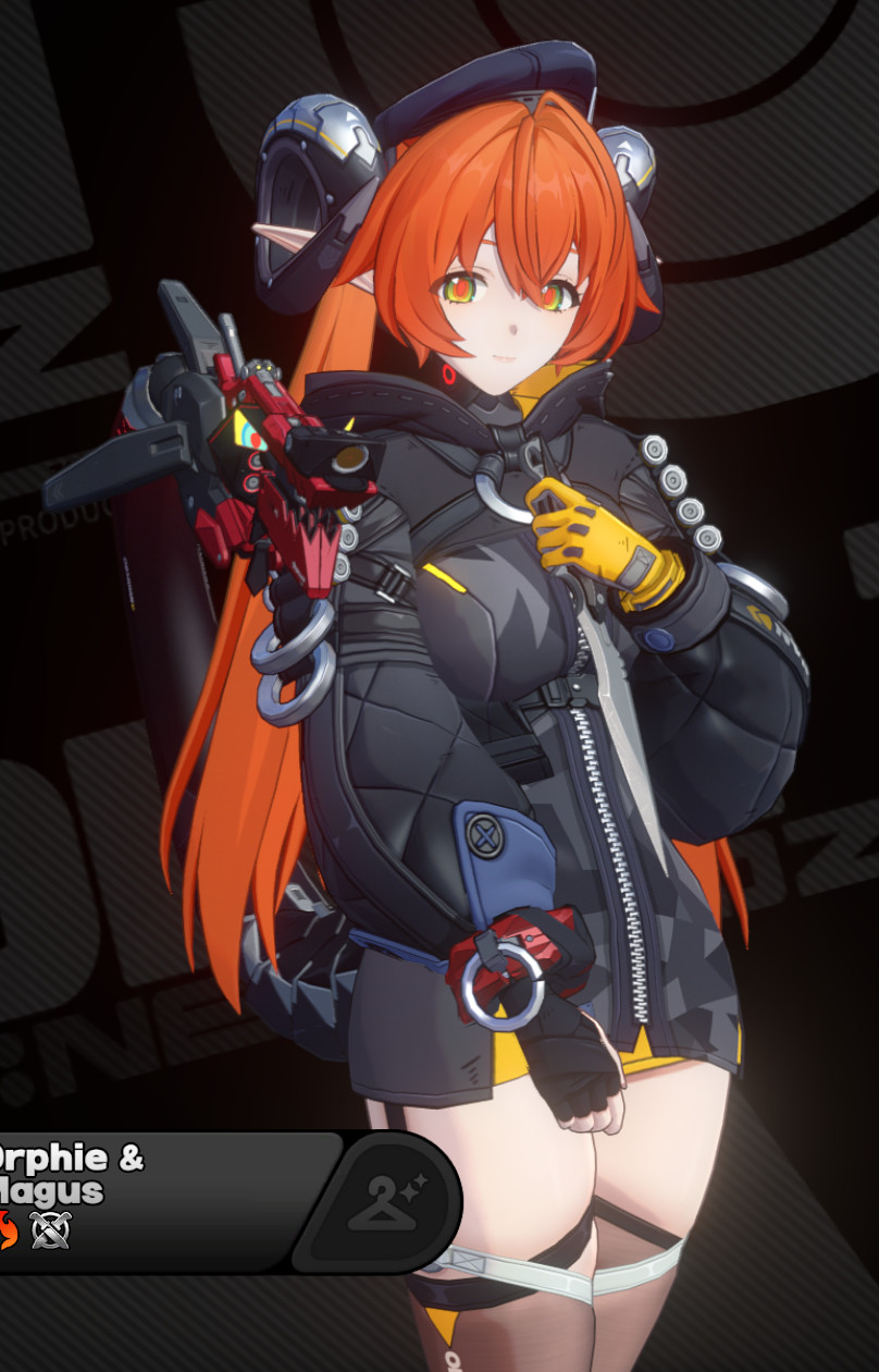 Orphie BBB Short Skirt Mod for Zenless Zone Zero | ZZZ Mods