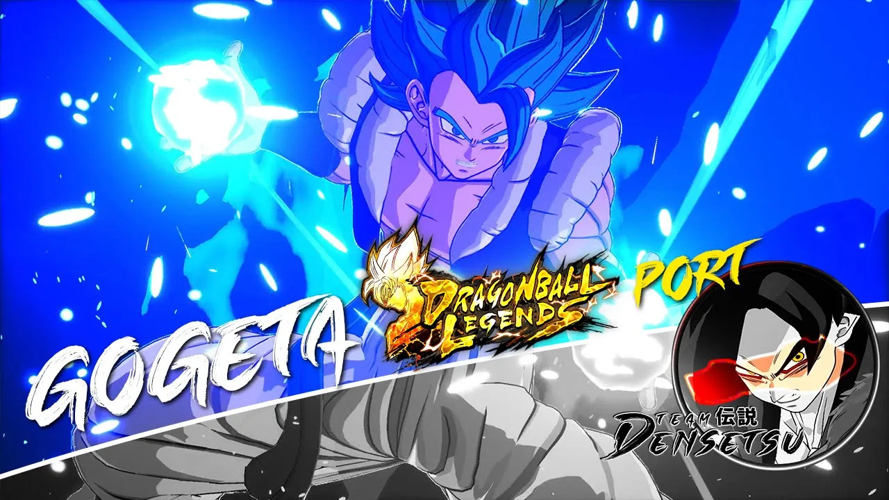 Gogeta - Legends Moveset Port |Team Densetsu 伝説 Mod for Dragon Ball ...