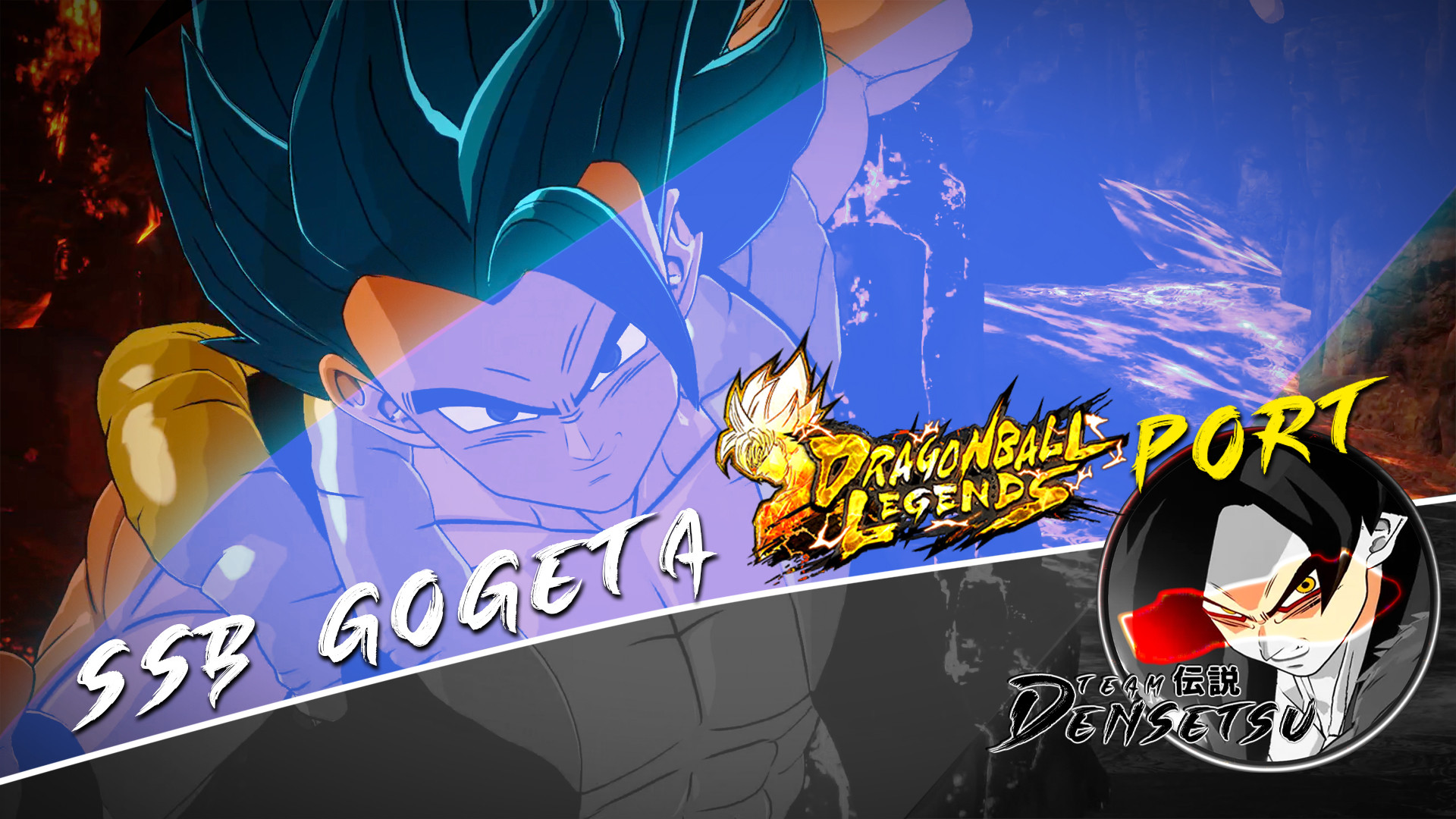 Gogeta - Legends Moveset Port |Team Densetsu 伝説 Mod for Dragon Ball ...