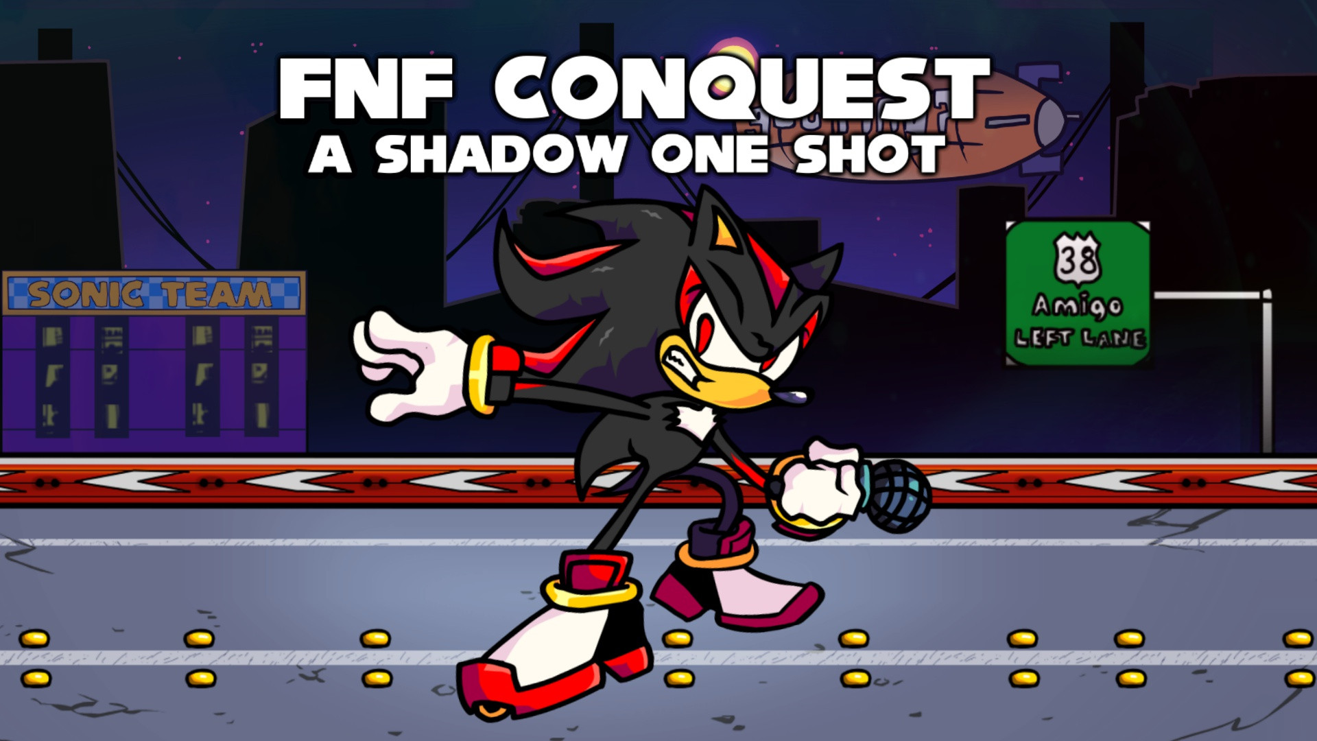 FNF Conquest (A Shadow One Shot) Mod for Friday Night Funkin' | FNF Mods