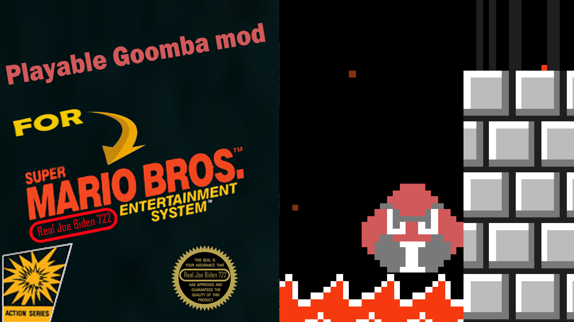 Playable Goomba Mod for Super Mario Bros. Remastered [Unofficial ...