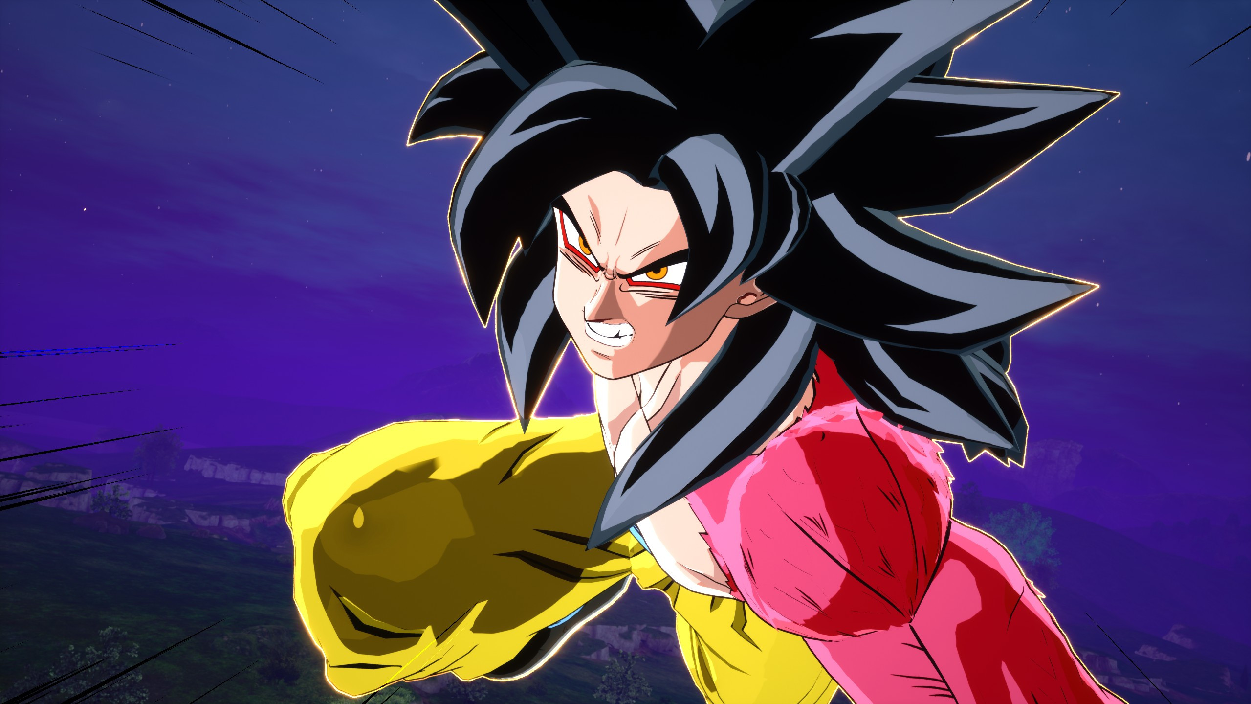 Perfectly Adapted Goku SSJ4 | Team Densetsu 伝説 Mod for Dragon Ball ...