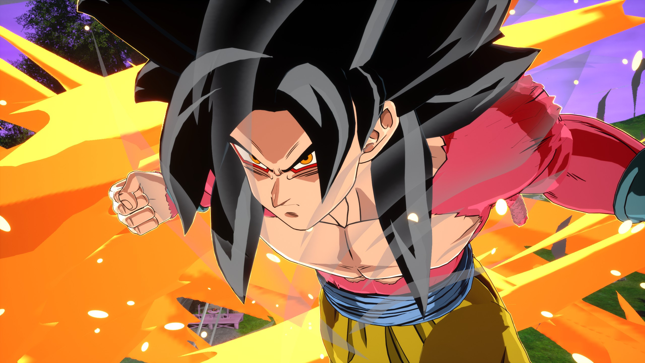 Perfectly Adapted Goku SSJ4 | Team Densetsu 伝説 Mod for Dragon Ball ...