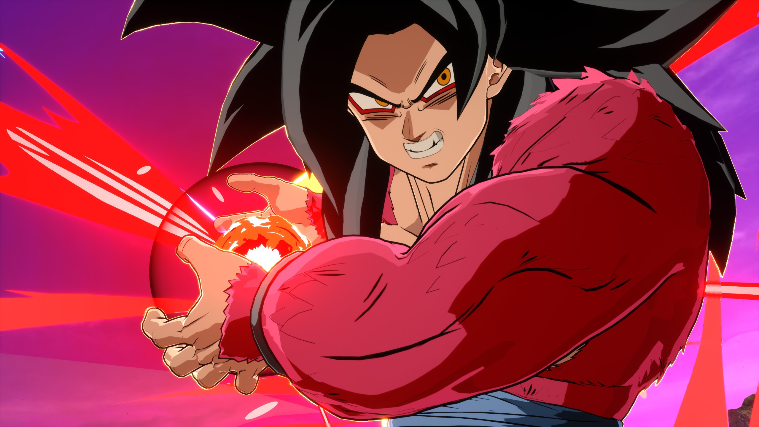 Perfectly Adapted Goku SSJ4 | Team Densetsu 伝説 Mod for Dragon Ball ...