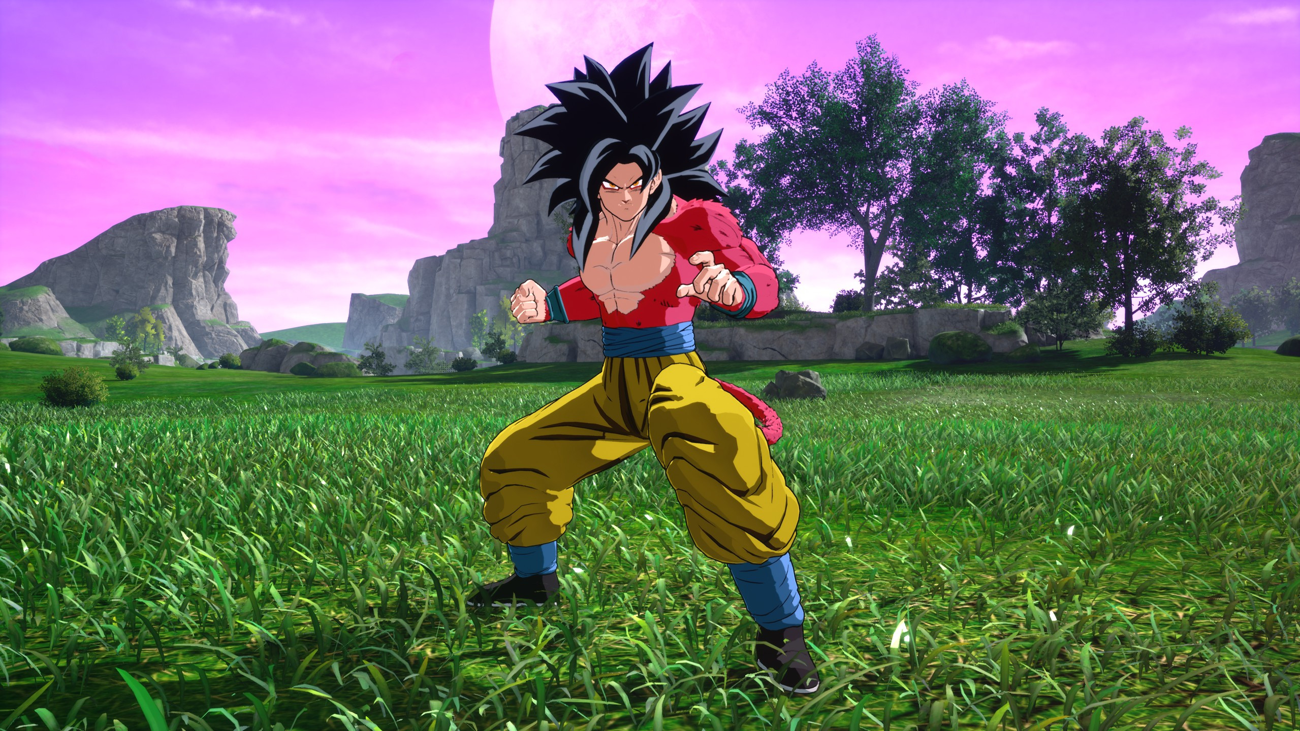 Perfectly Adapted Goku SSJ4 | Team Densetsu 伝説 Mod for Dragon Ball ...