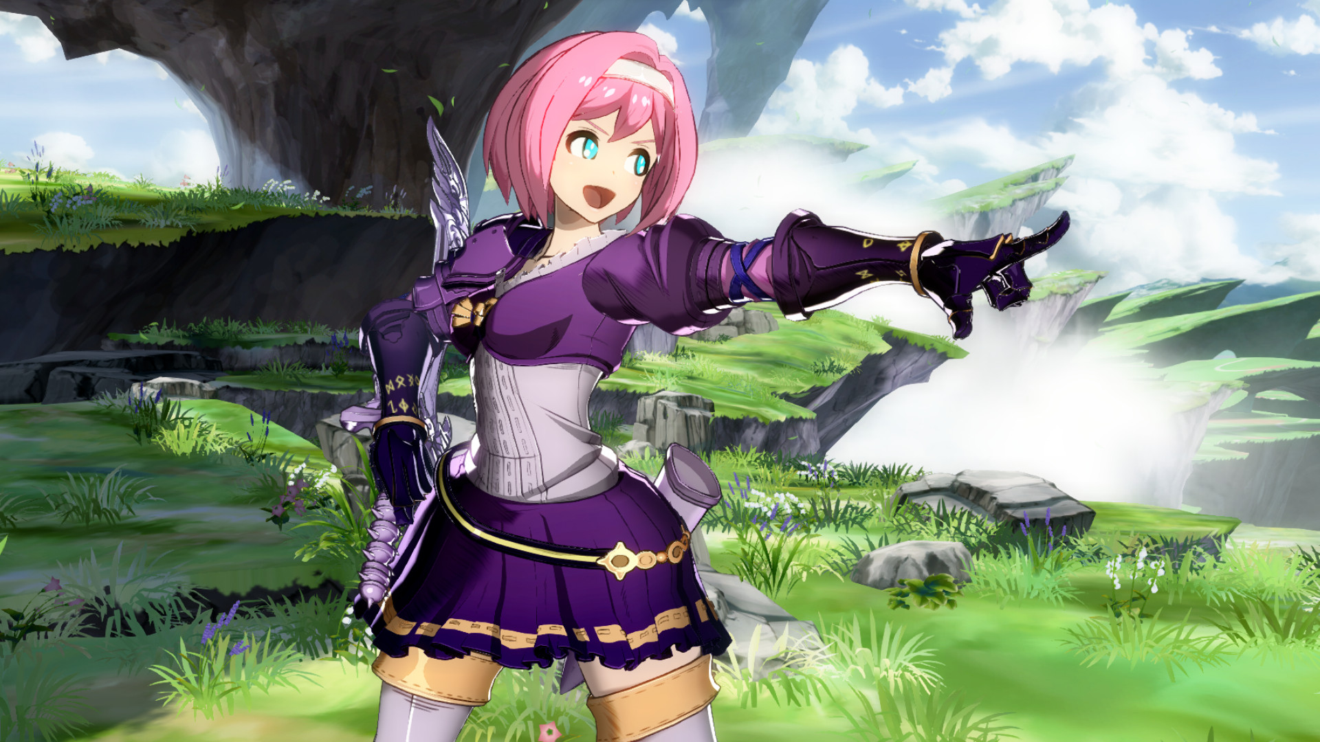Cyrene Djeeta Mod for Granblue Fantasy Versus: Rising | GB Rising Mods