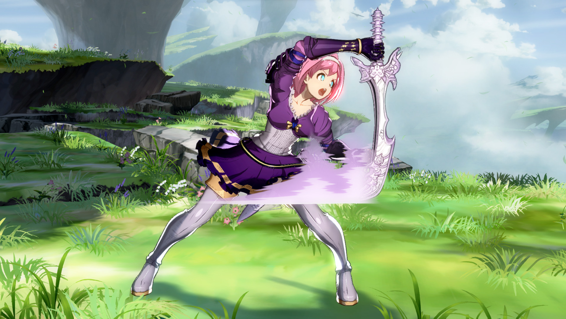 Cyrene Djeeta Mod for Granblue Fantasy Versus: Rising | GB Rising Mods