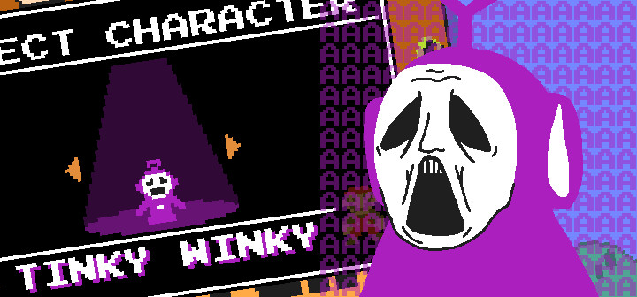 Slendytubby (Tinky Winky) Mod for Super Mario Bros. Remastered ...