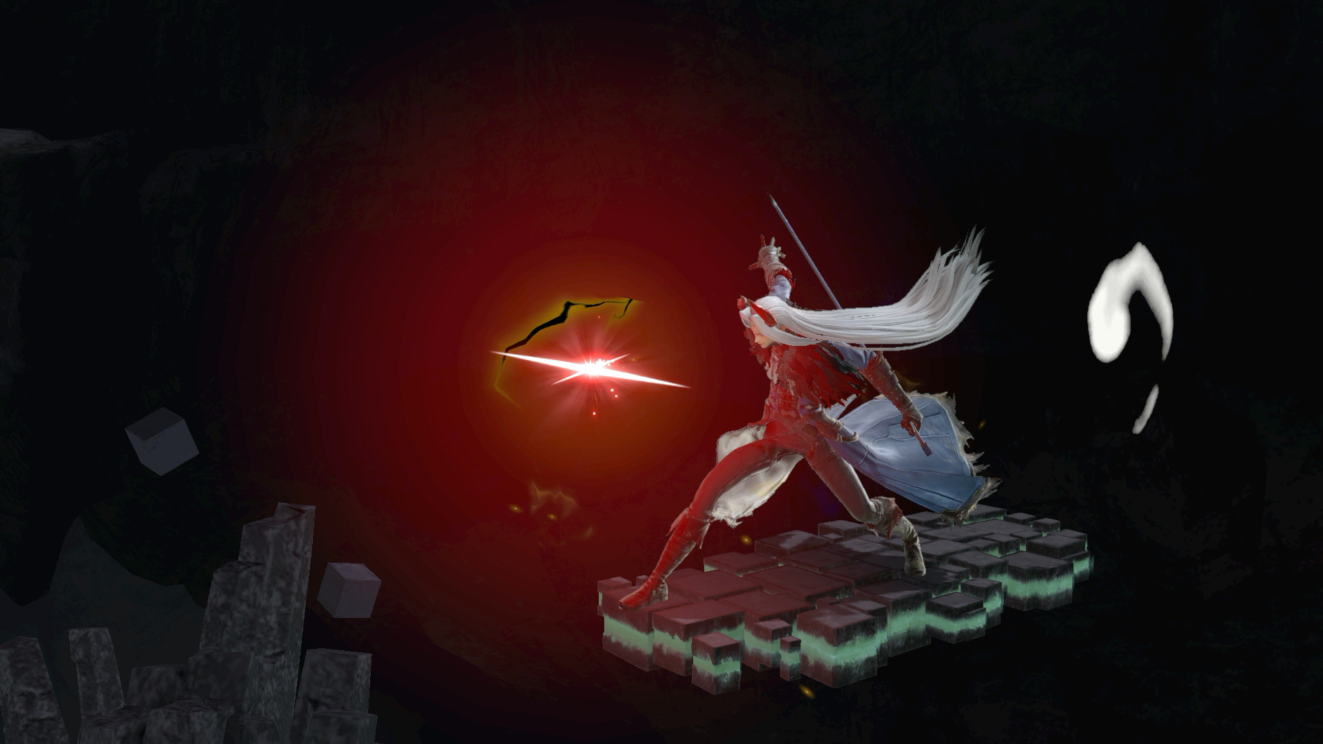 Dark Harbinger Sephiroth + effects Mod for Super Smash Bros. Ultimate ...