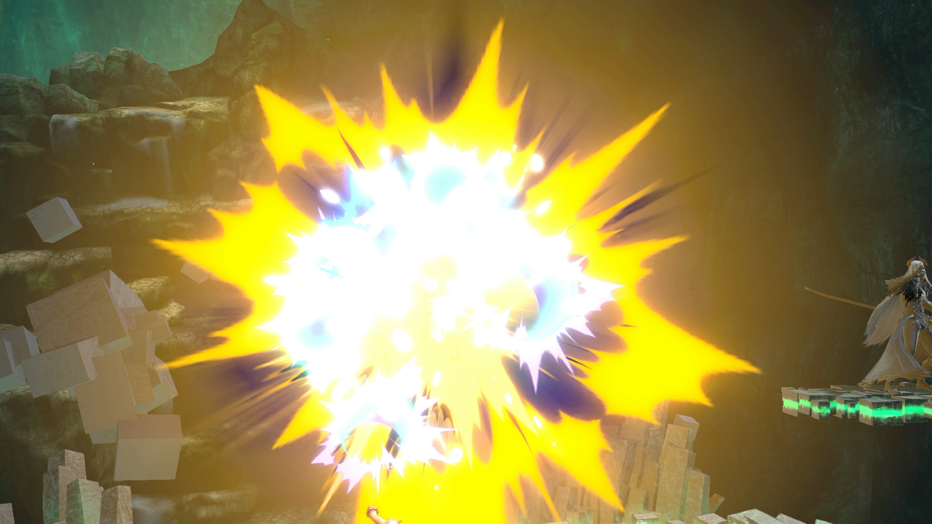 Dark Harbinger Sephiroth + effects Mod for Super Smash Bros. Ultimate ...