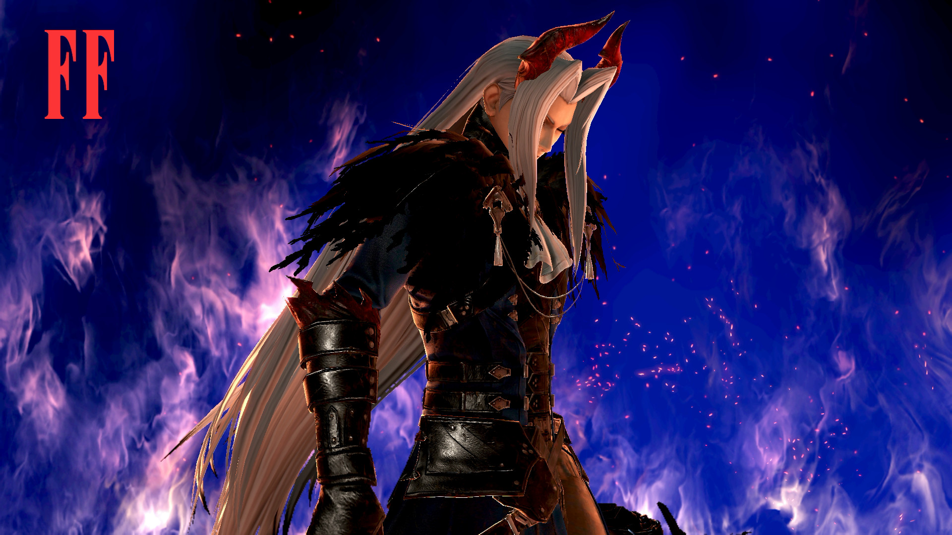 Dark Harbinger Sephiroth + effects Mod for Super Smash Bros. Ultimate ...