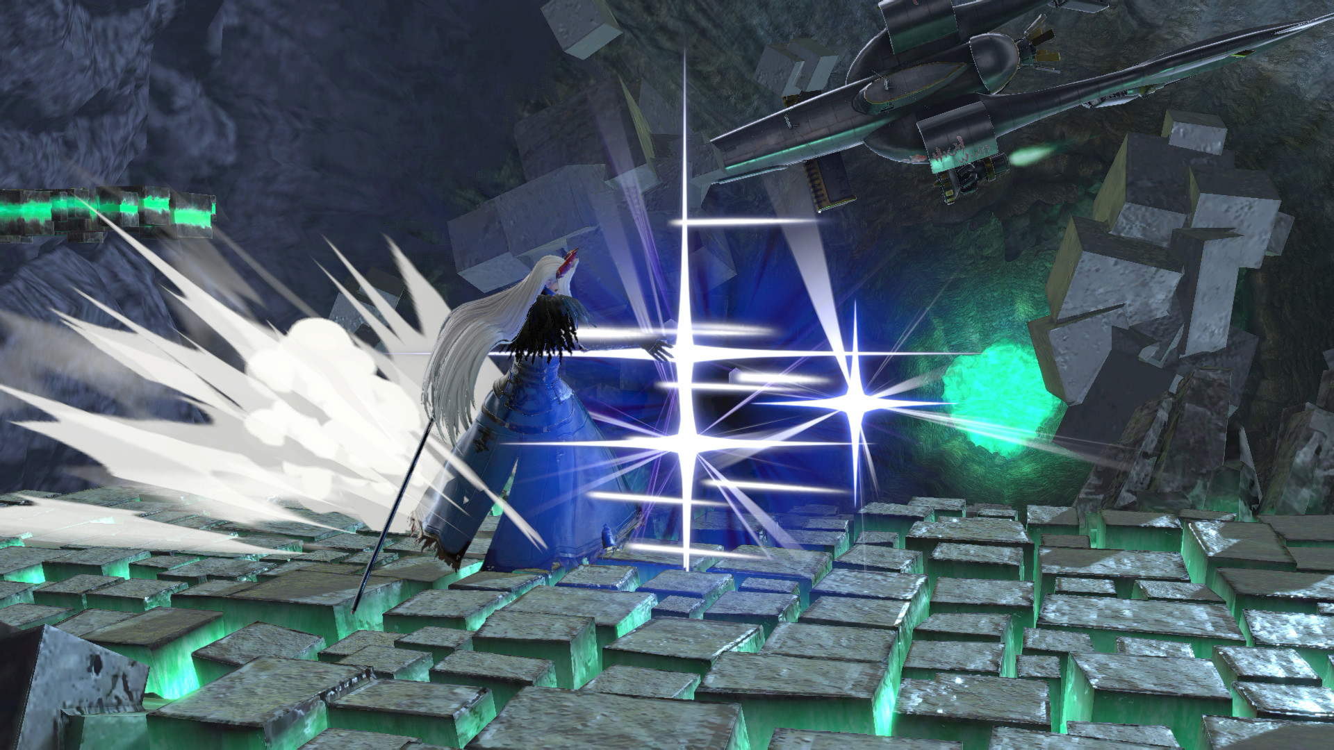 Dark Harbinger Sephiroth + effects Mod for Super Smash Bros. Ultimate ...