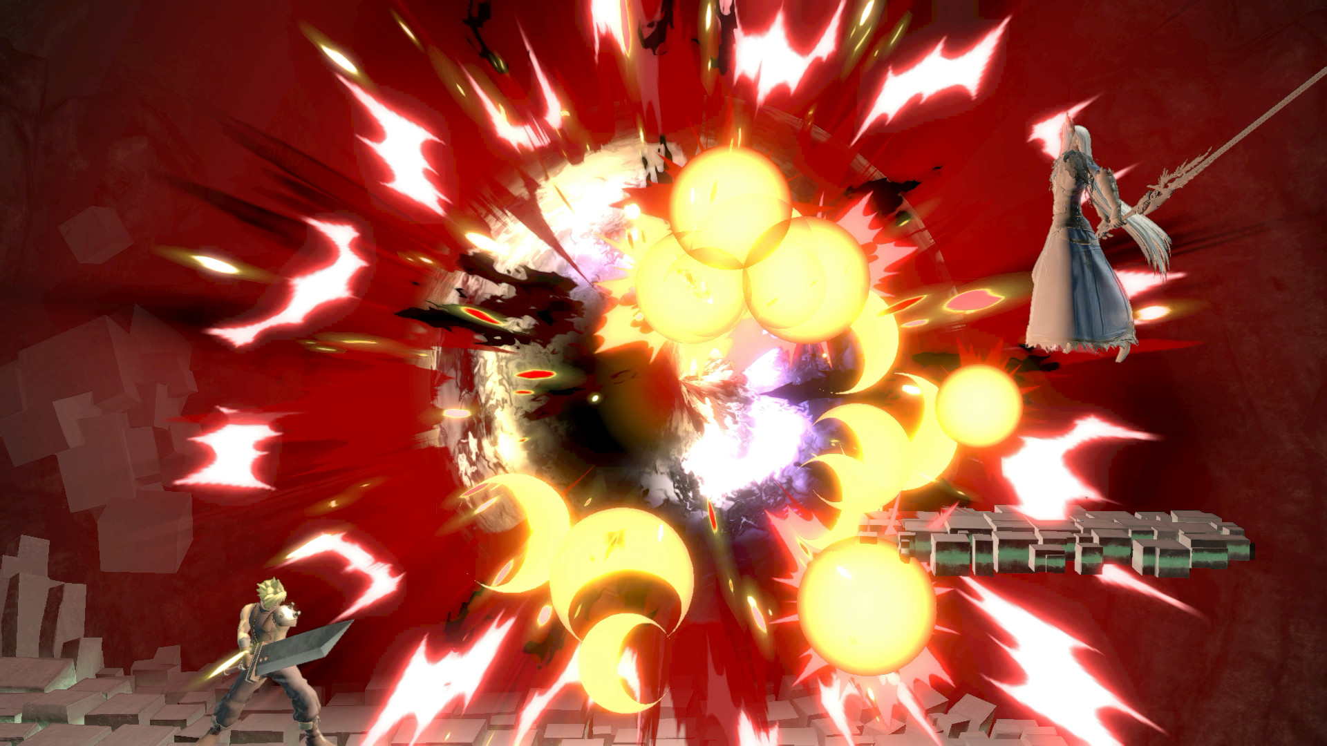 Dark Harbinger Sephiroth + effects Mod for Super Smash Bros. Ultimate ...