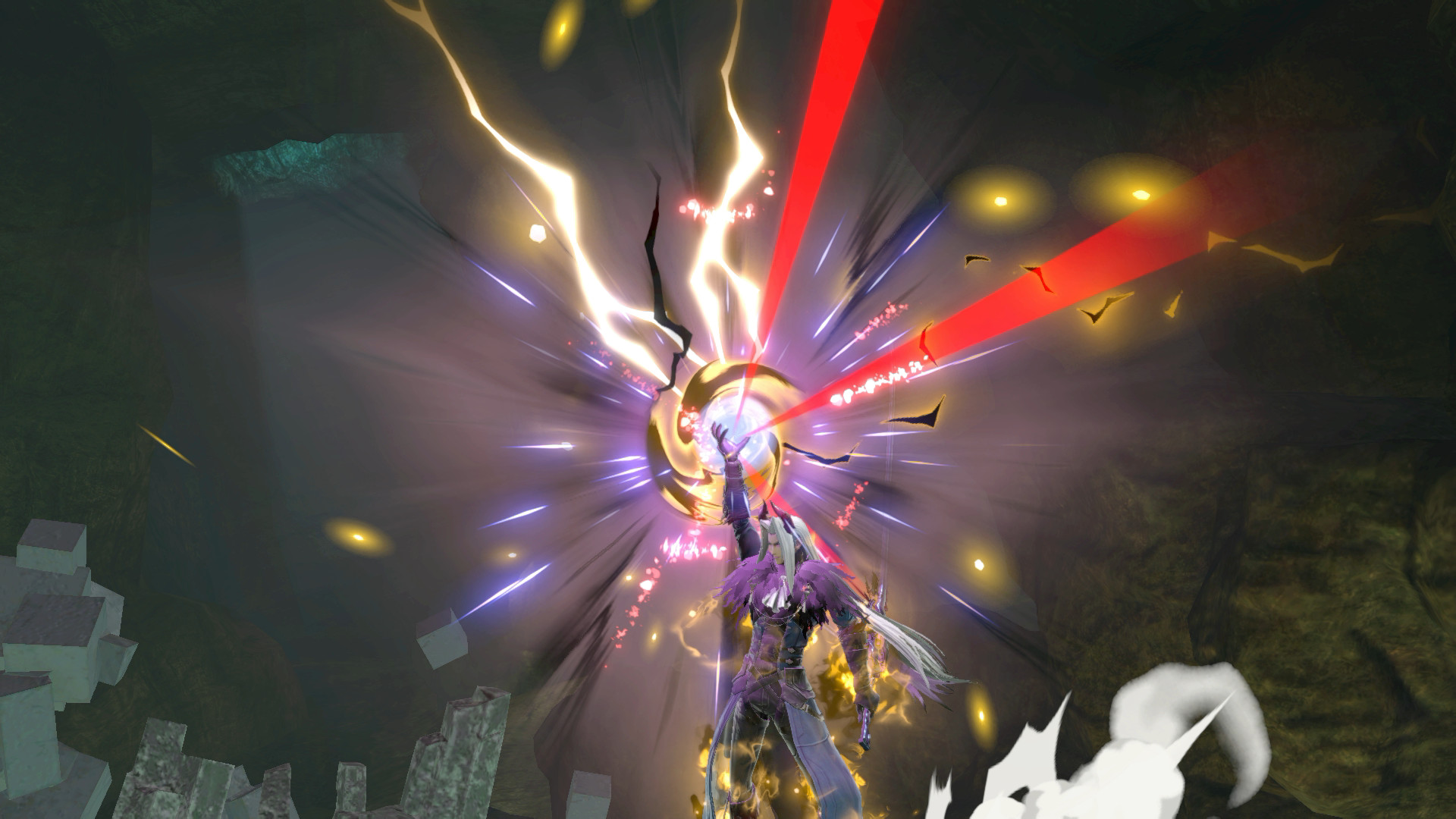 Dark Harbinger Sephiroth + effects Mod for Super Smash Bros. Ultimate ...