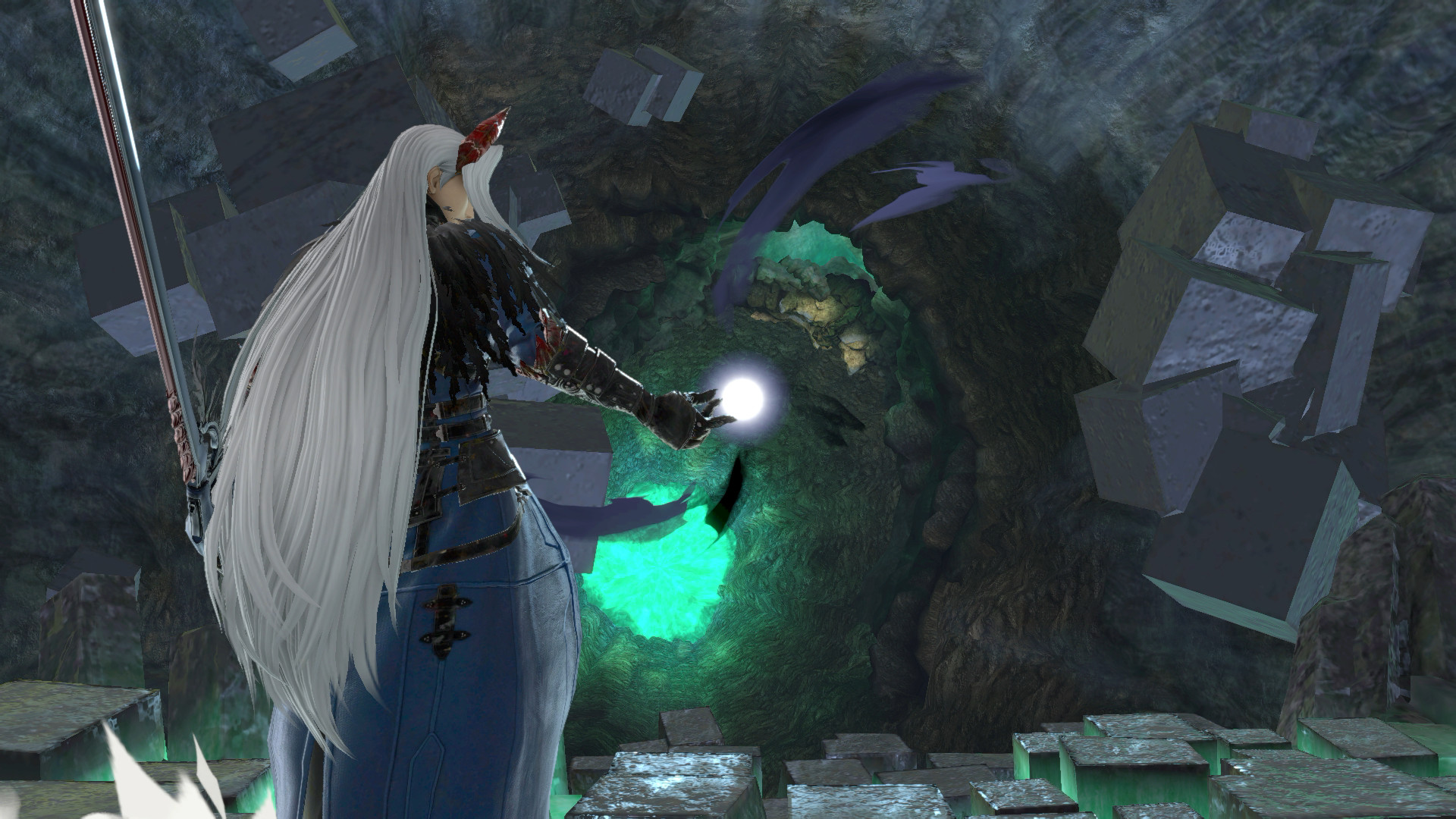 Dark Harbinger Sephiroth + effects Mod for Super Smash Bros. Ultimate ...