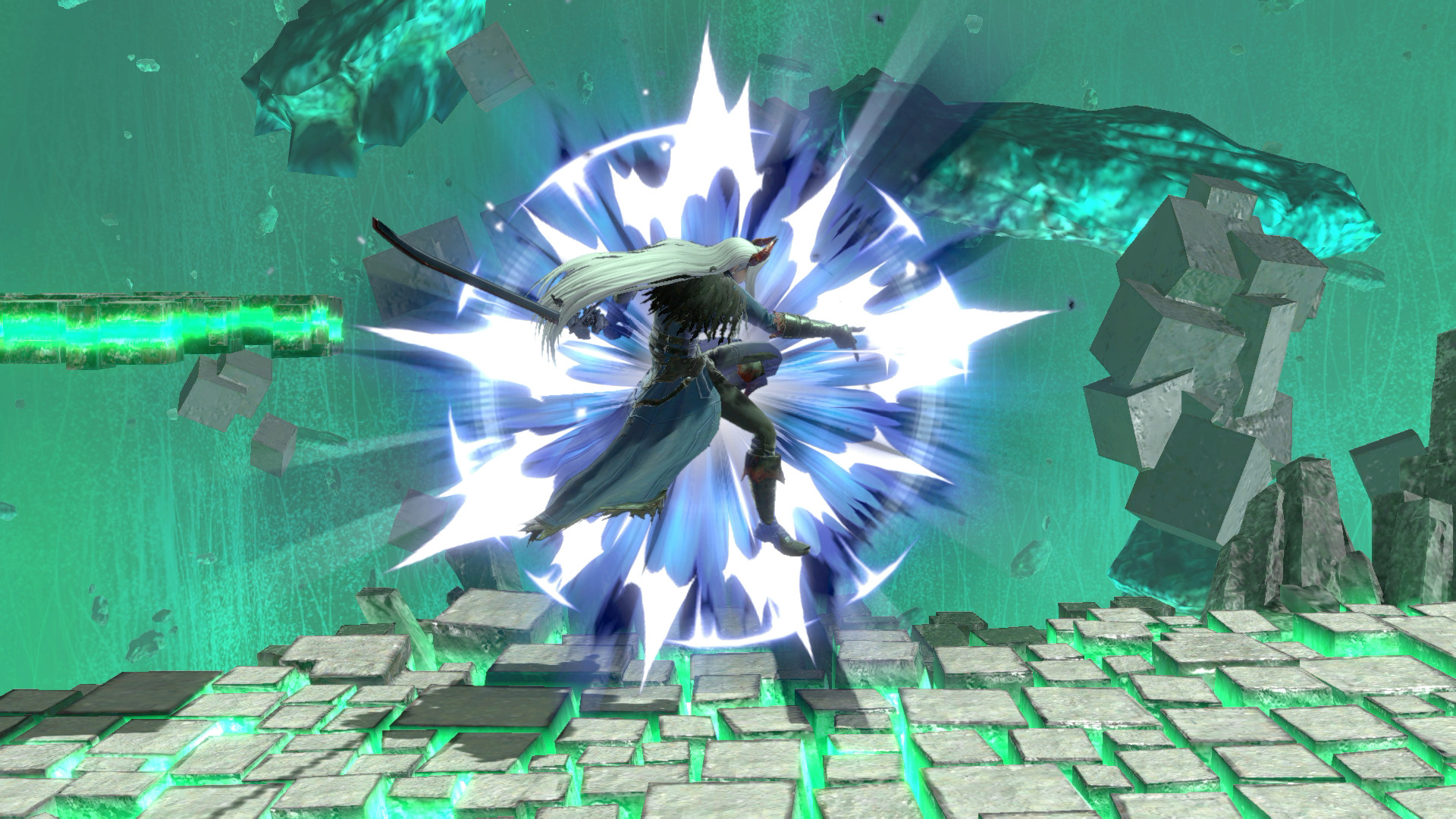 Dark Harbinger Sephiroth + effects Mod for Super Smash Bros. Ultimate ...