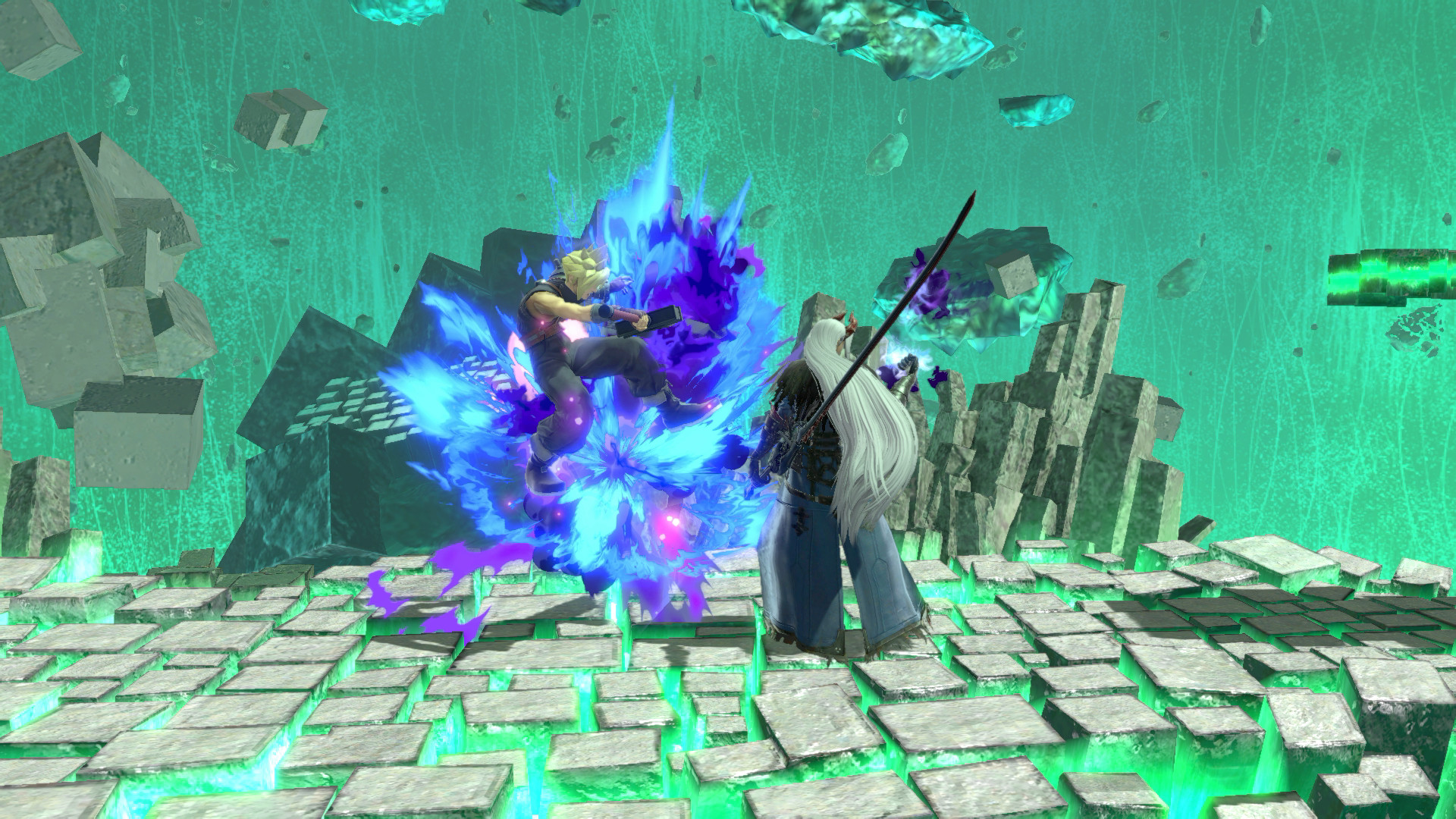 Dark Harbinger Sephiroth + effects Mod for Super Smash Bros. Ultimate ...