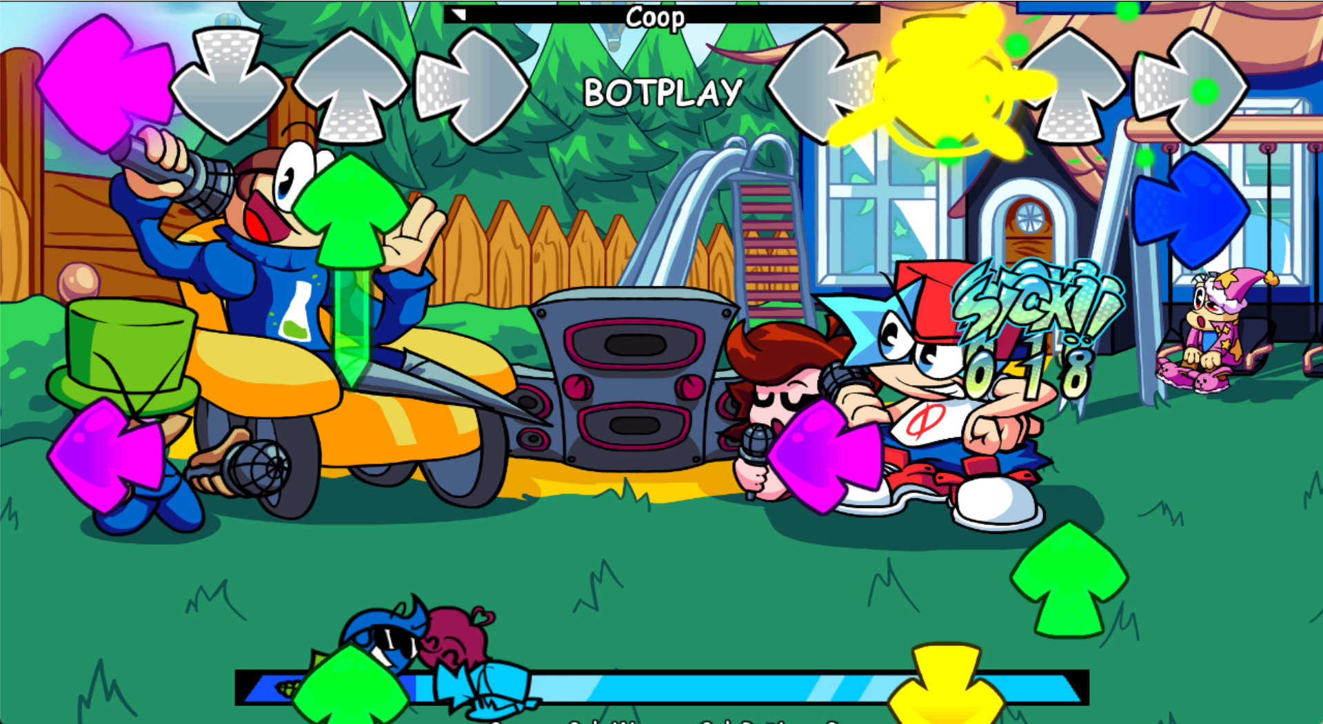 BAMBER & DAVEY RECHARTED [Vol. 2] V2 Mod for Friday Night Funkin' | FNF ...