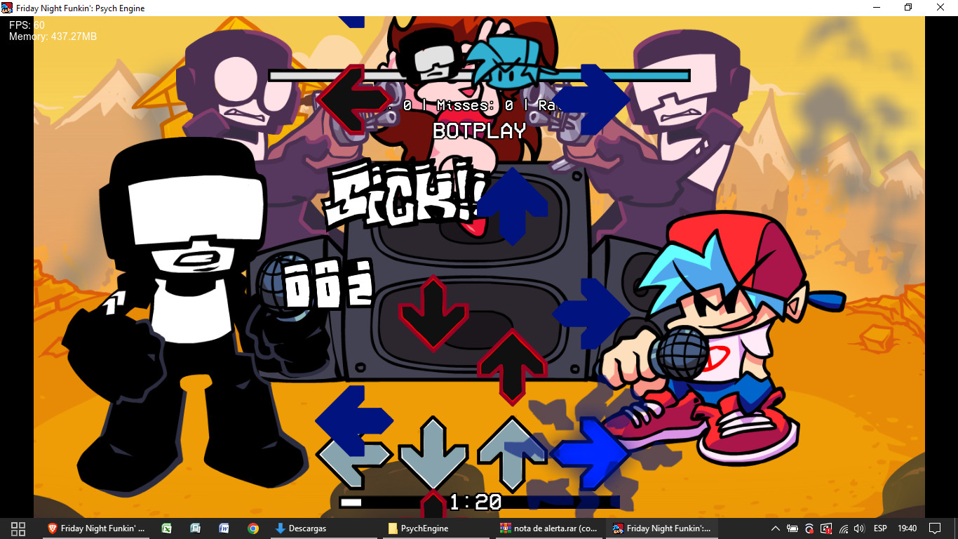 ugh hard mod Mod for Friday Night Funkin' | FNF Mods