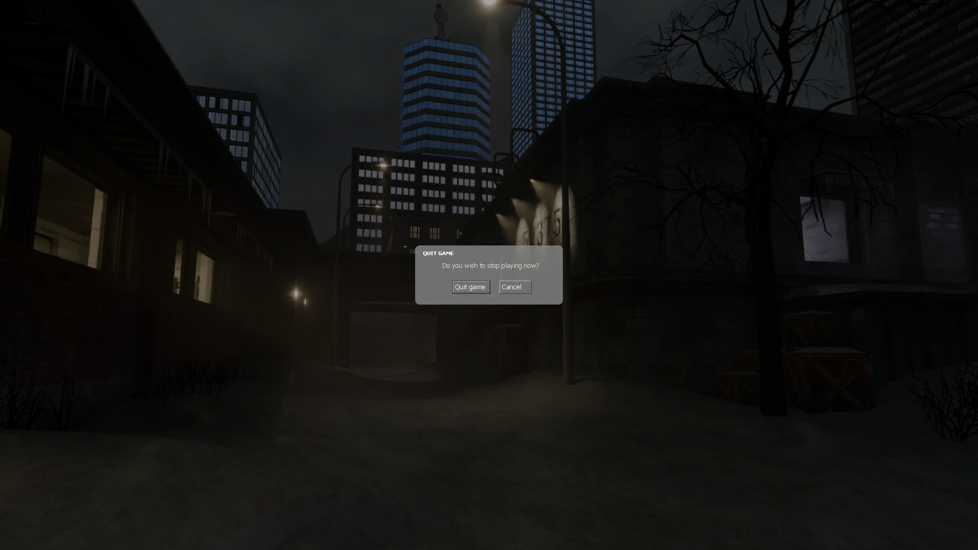 cs_office Night Mod for Counter-Strike: Source | CS:S Mods
