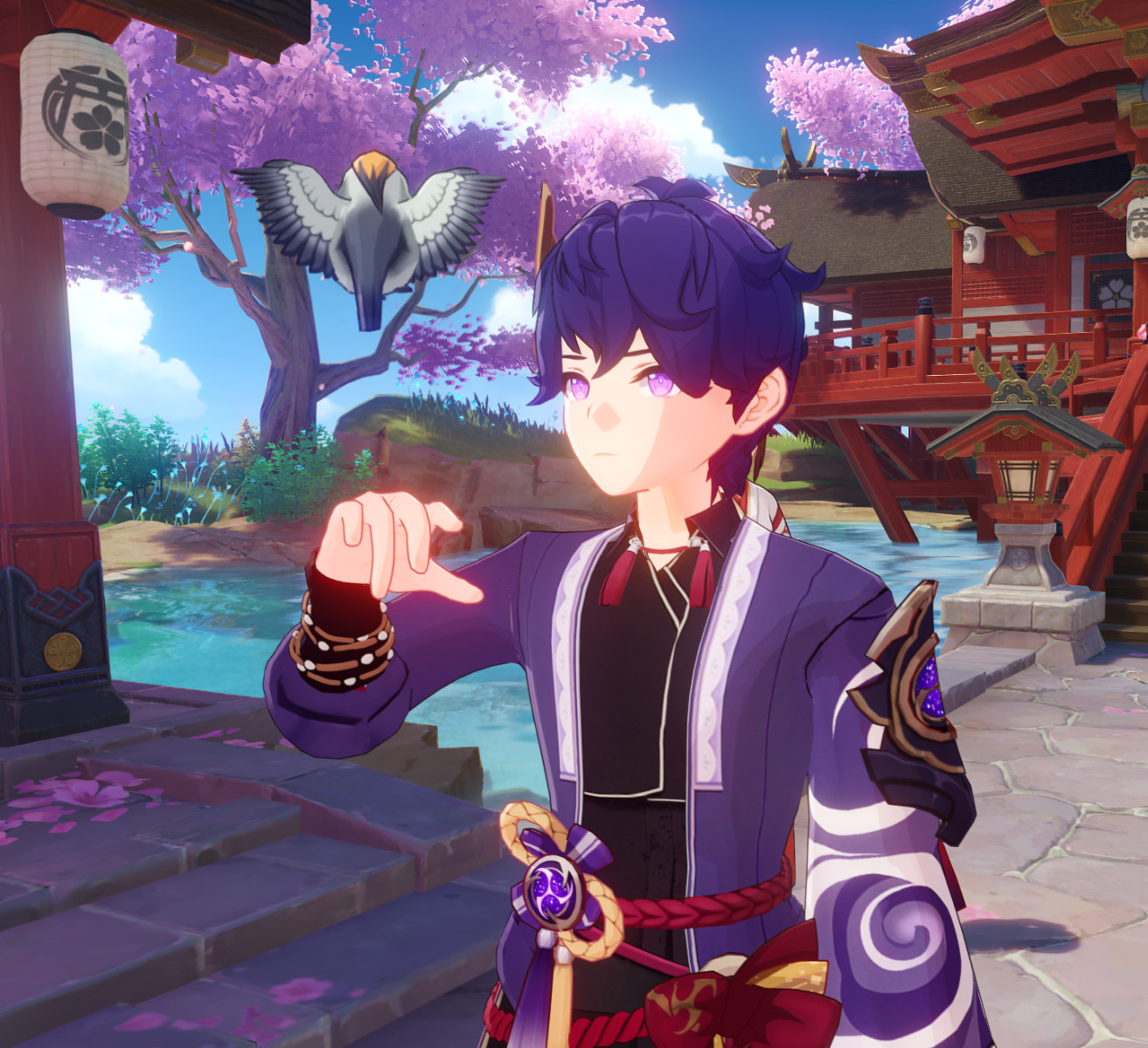 Raijin Shogun Mod for Genshin Impact | GI Mods