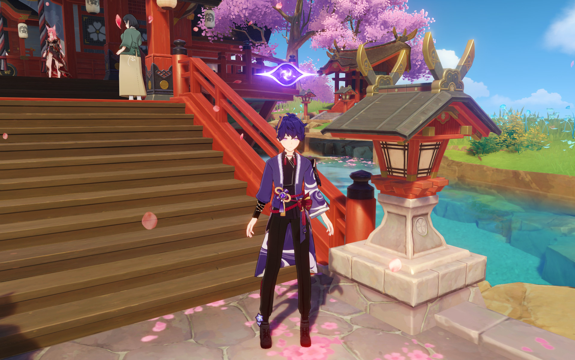 Raijin Shogun Mod for Genshin Impact | GI Mods