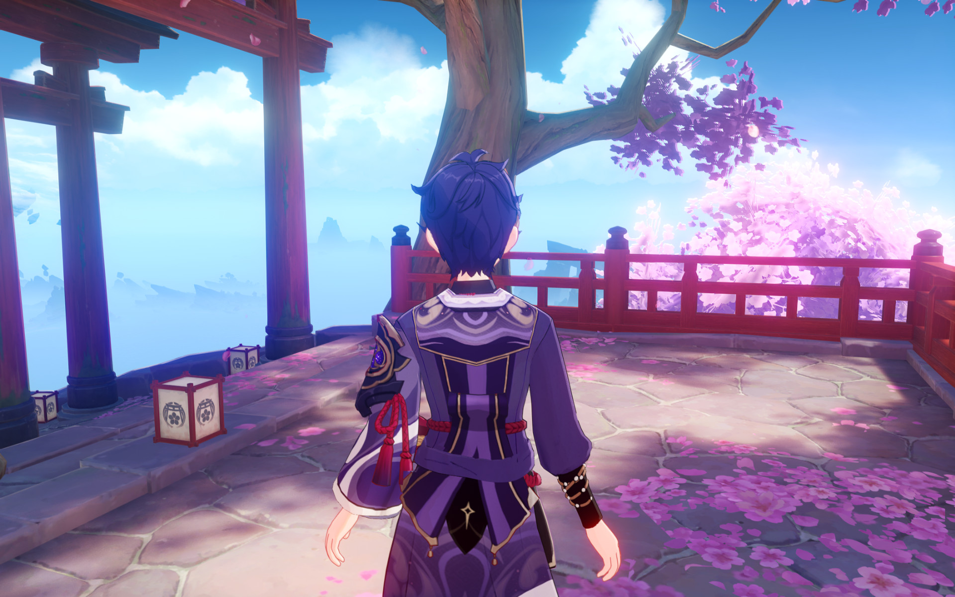 Raijin Shogun Mod for Genshin Impact | GI Mods