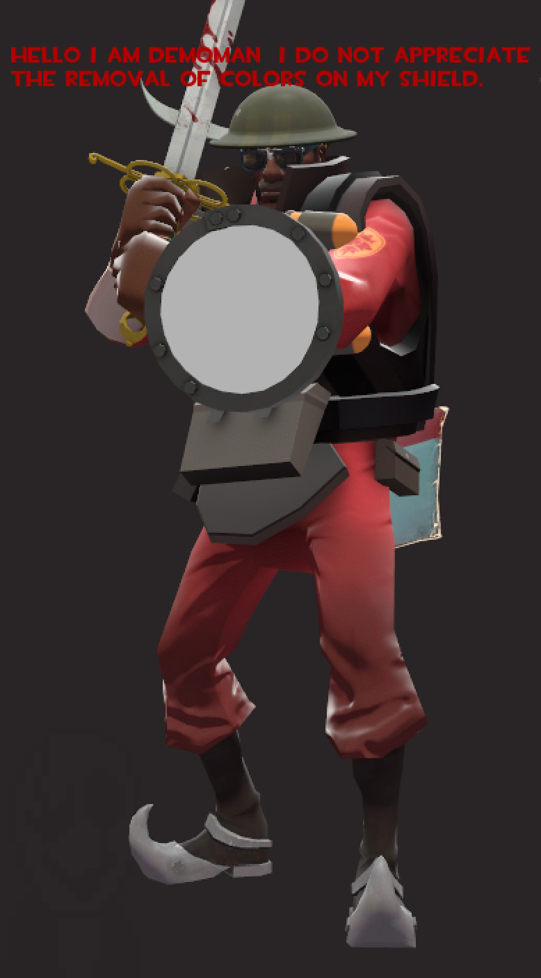 2025 SFM Leak Heraldic Targe Mod for Team Fortress 2 | TF2 Mods