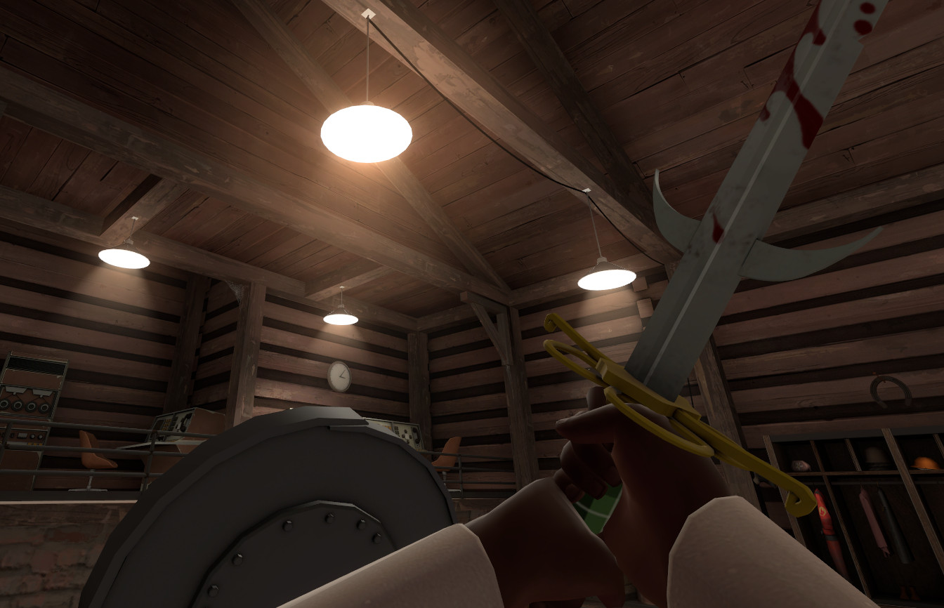 2025 SFM Leak Heraldic Targe Mod for Team Fortress 2 | TF2 Mods